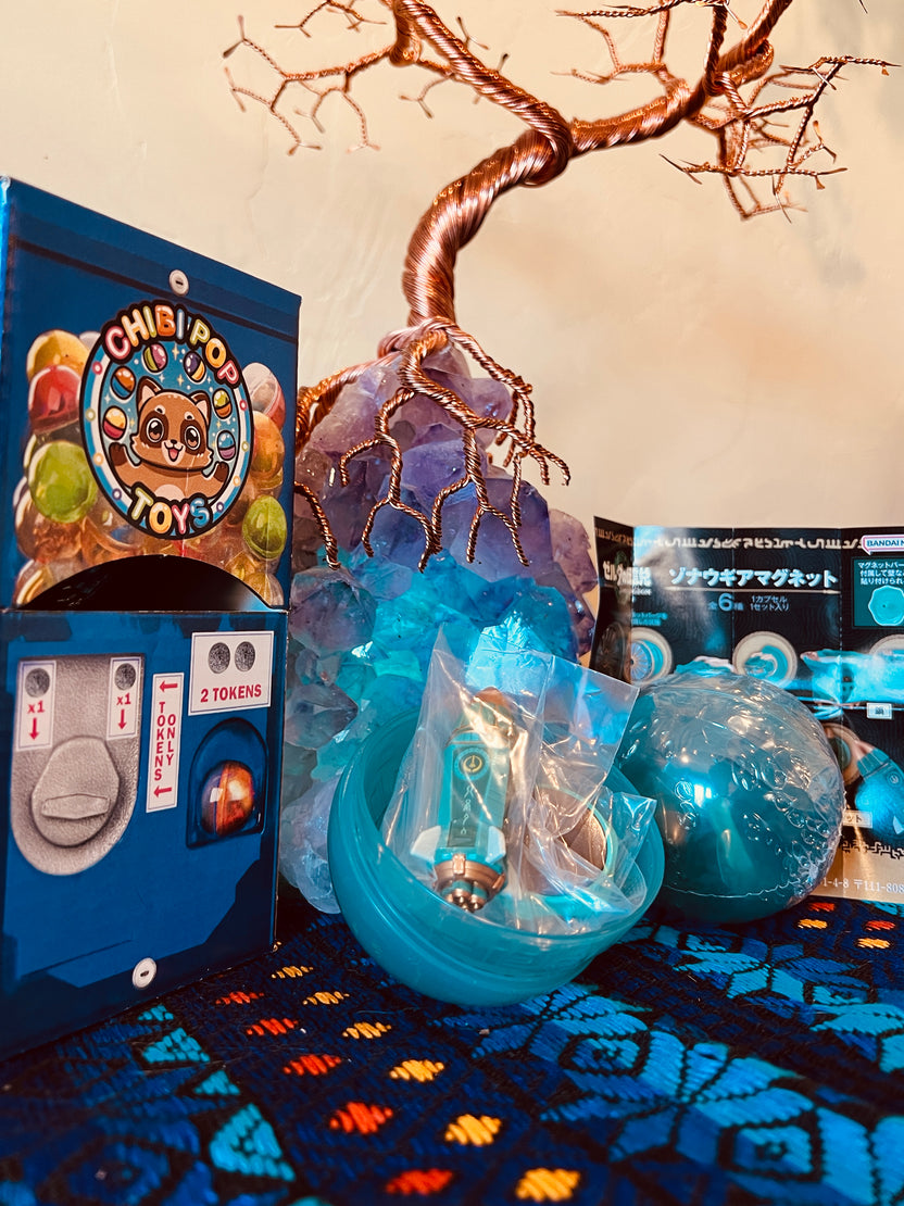 24 Pack Gashapon (Cat Theme) – Chibi Pop Toys